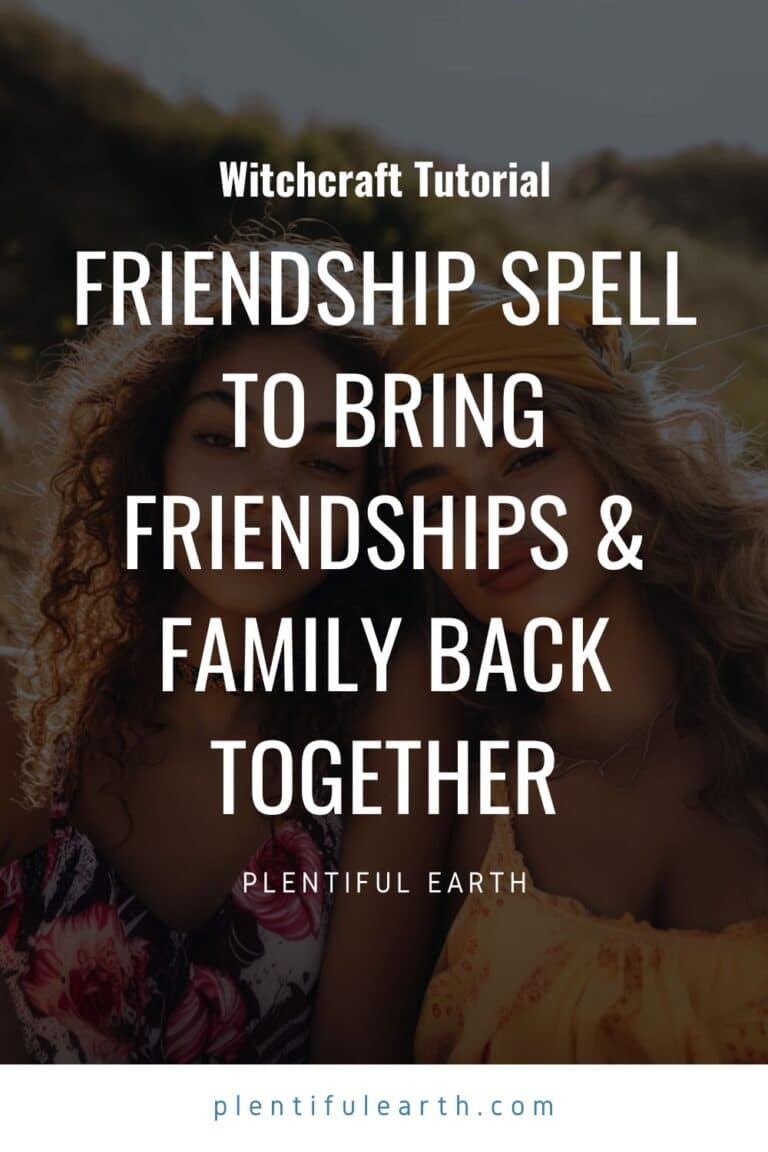 Ultimate Friendship Spell To Reconnect Loved Ones