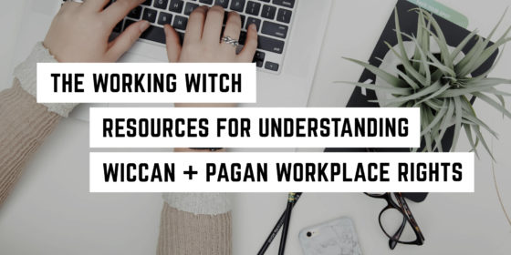 The Working Witch: Resources For Understanding Wiccan And Pagan ...