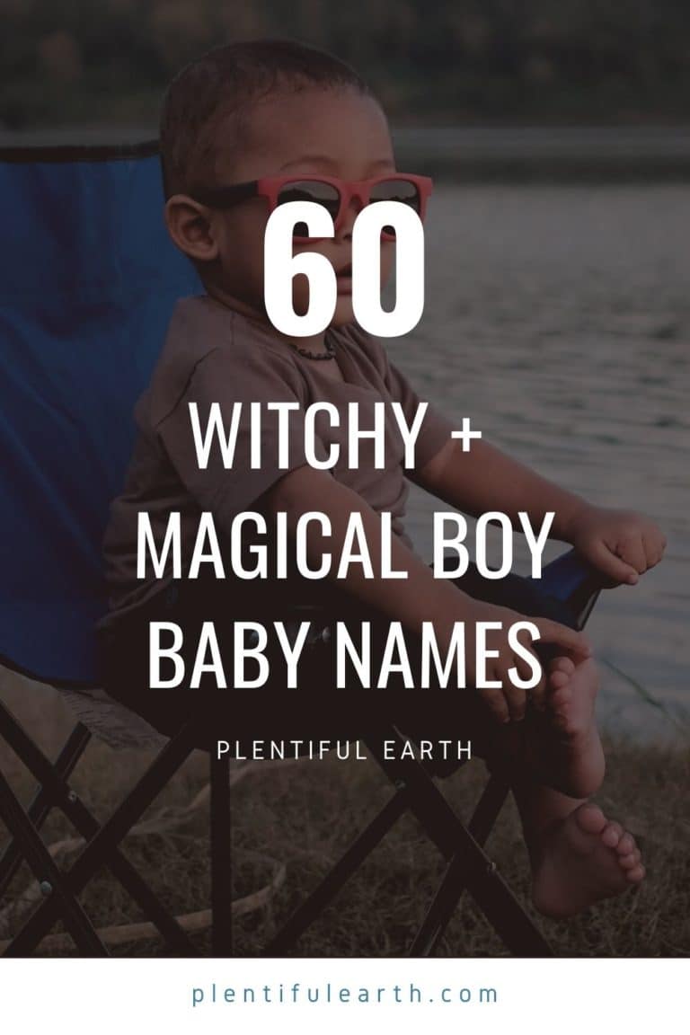 60 Magical, Witchy Baby Boy Names