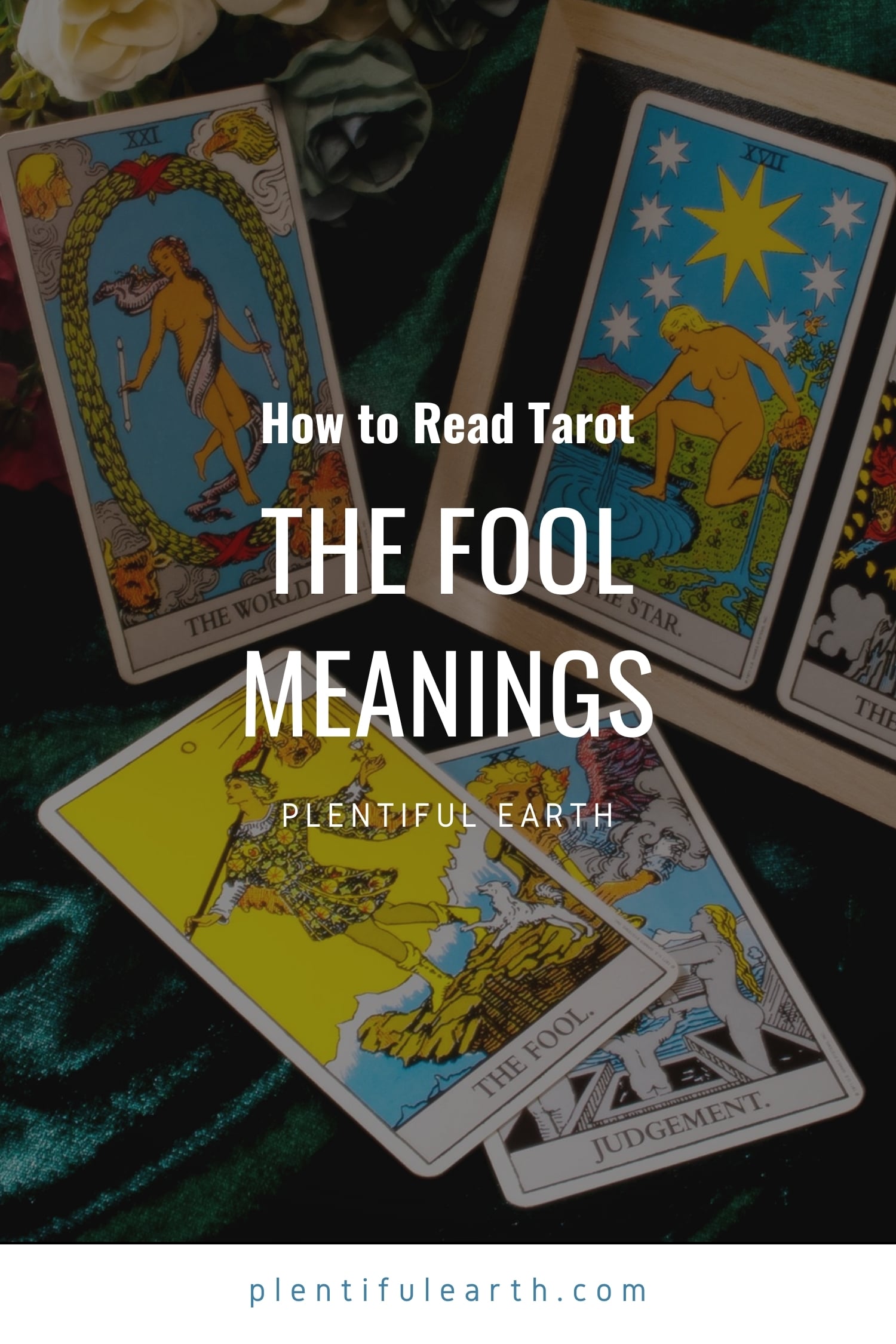 The Fool Tarot Card Meanings | Major Arcana » Plentiful Earth