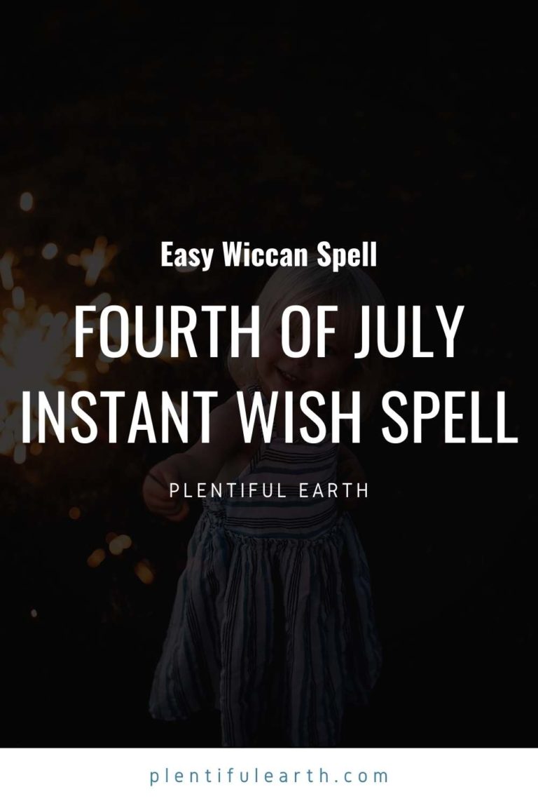 Fourth Of July Instant Wish Spell