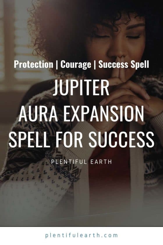 Powerful Jupiter Protection Spell For Energy And Courage