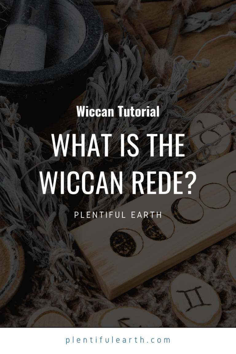 What Is The Wiccan Rede?