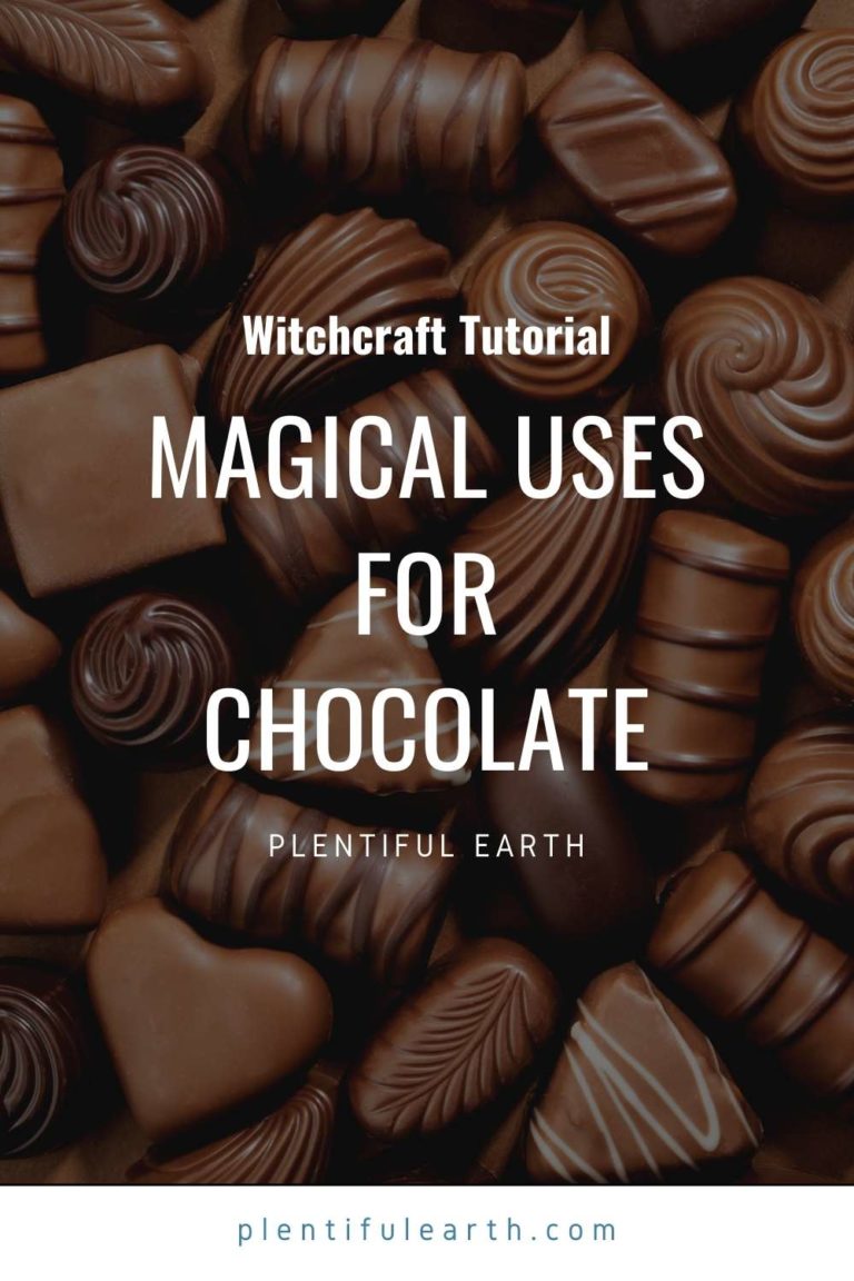 Magickal Properties Of Chocolate