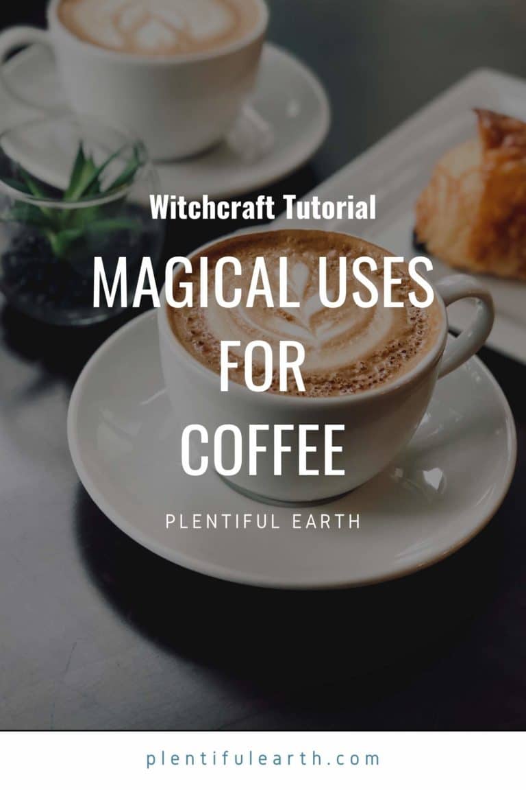 Coffee: Spiritual Meanings & Magical Uses In Spells & Witchcraft