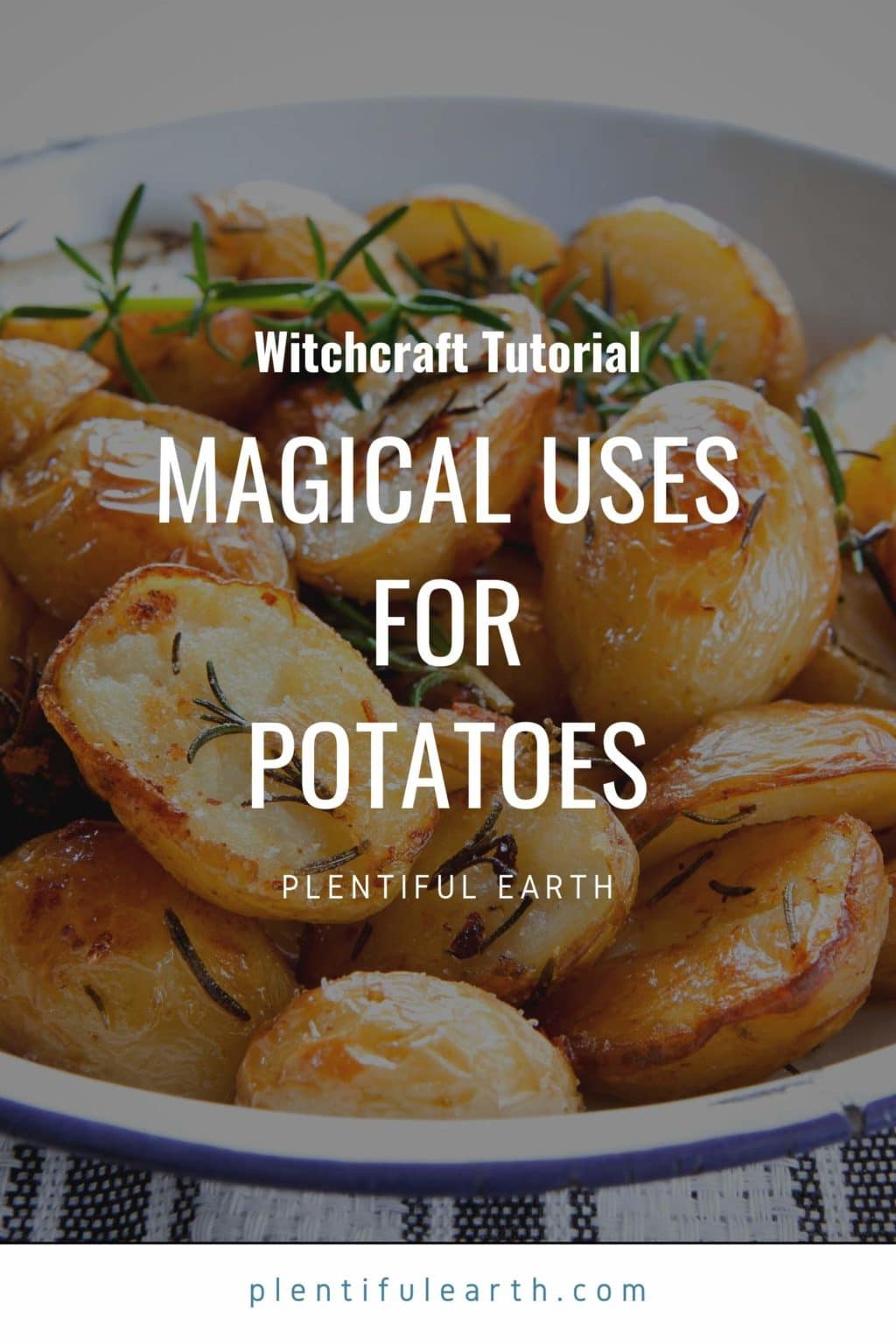 Magical Properties Of Potatoes: Spiritual Meanings & Uses In Spells
