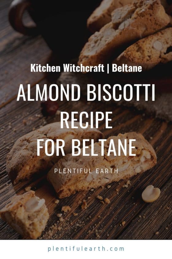 Almond Biscotti Recipe For Beltane