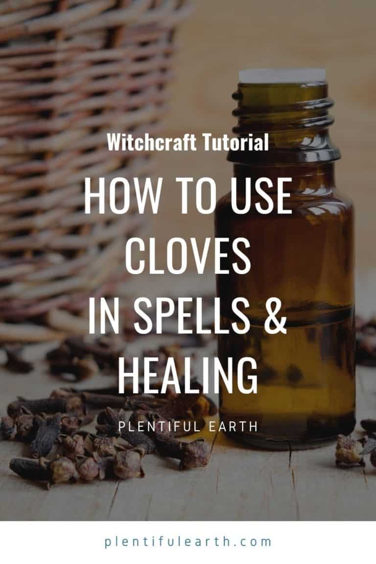 Cloves Spiritual Meaning, Magical Properties & Spell Uses