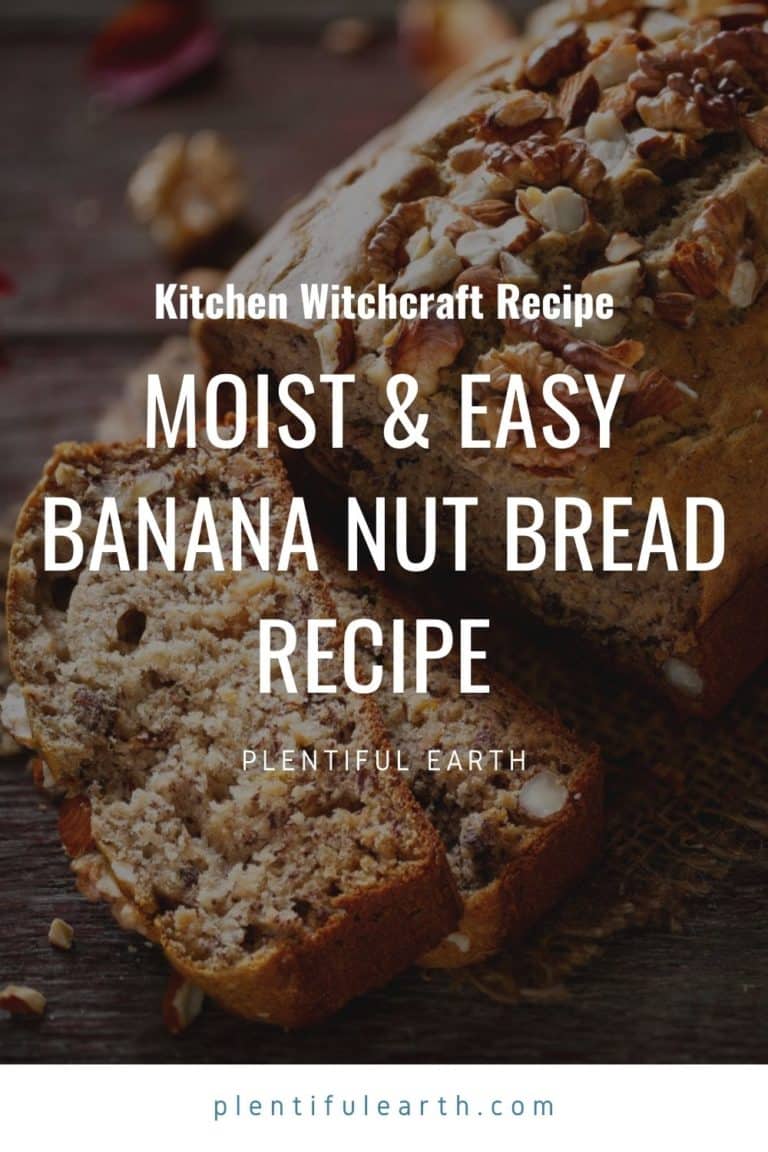 Moist & Easy Banana Nut Bread Recipe For Health & Protection