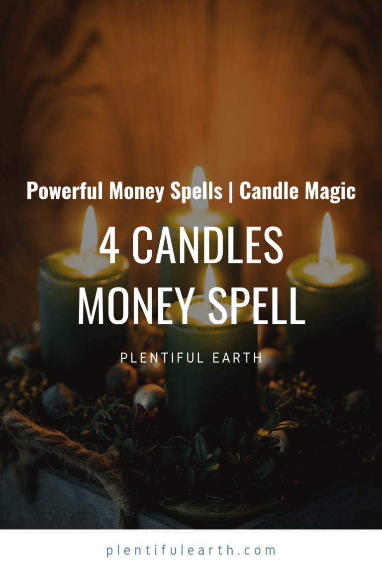 4 Candles Money Spell | Learn Free Powerful Candle Spells