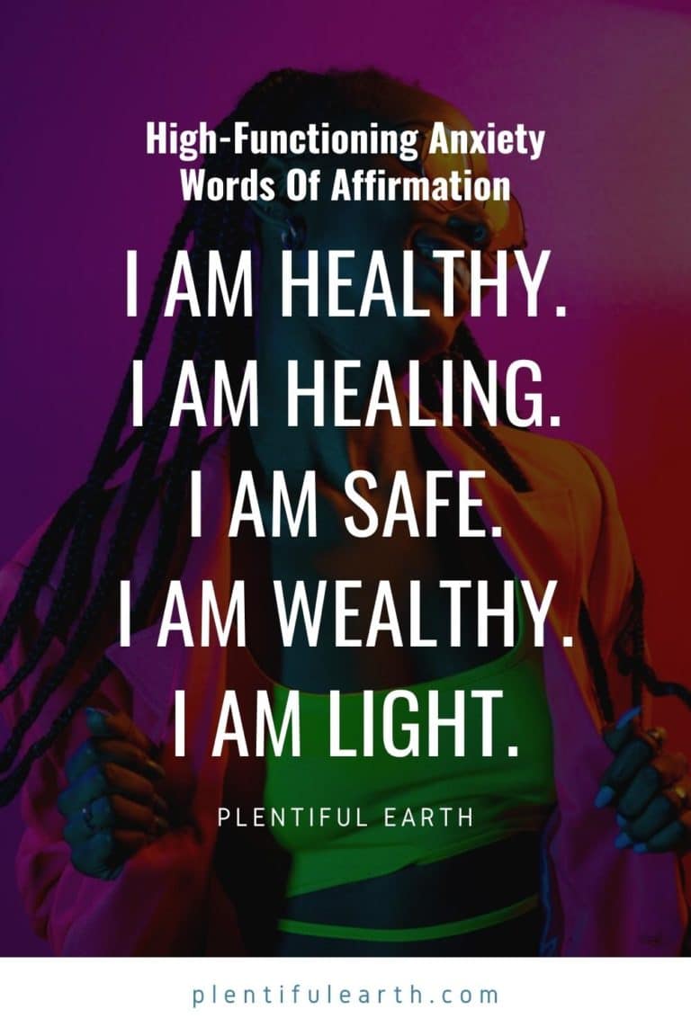 I Couldn't Stop Worrying & Tried These Words Of Affirmation