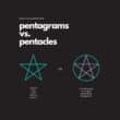 Witchcraft For Beginners: Pentagram Vs. Pentacle