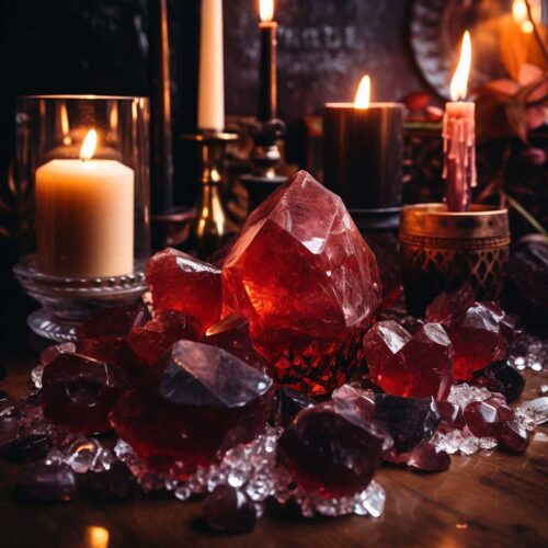 Magical Properties of Garnet | How to Use Garnet in Spells