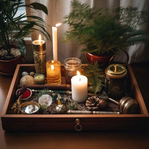 How To Decorate Your Winter Solstice Altar [with Examples]