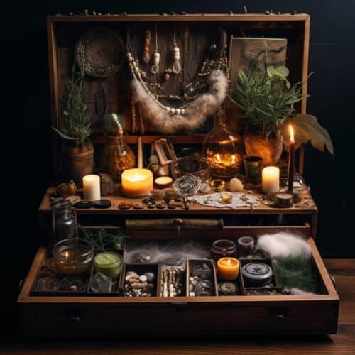 How To Decorate Your Winter Solstice Altar [with Examples]